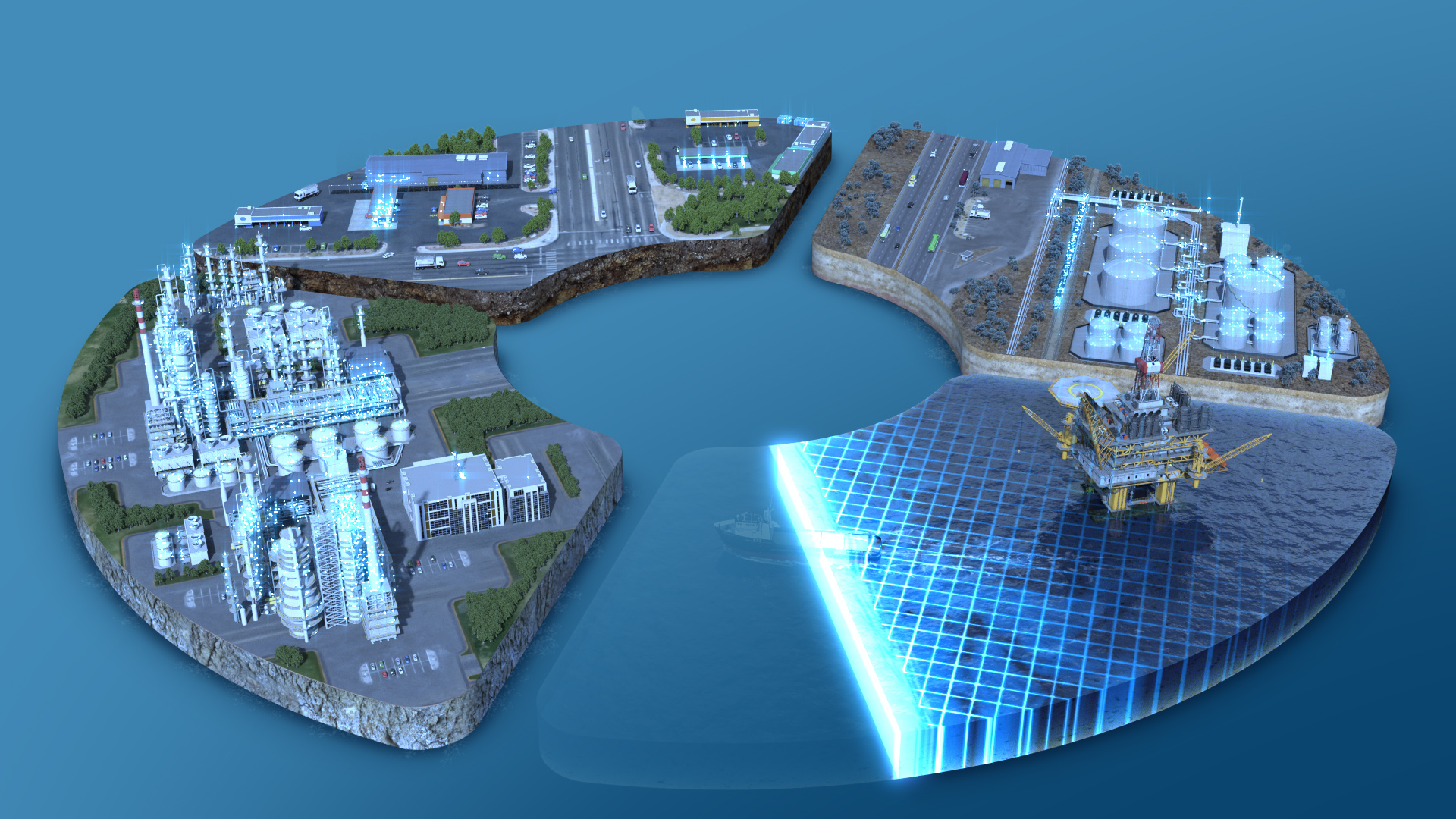 Complex Video Presentations - Truescape