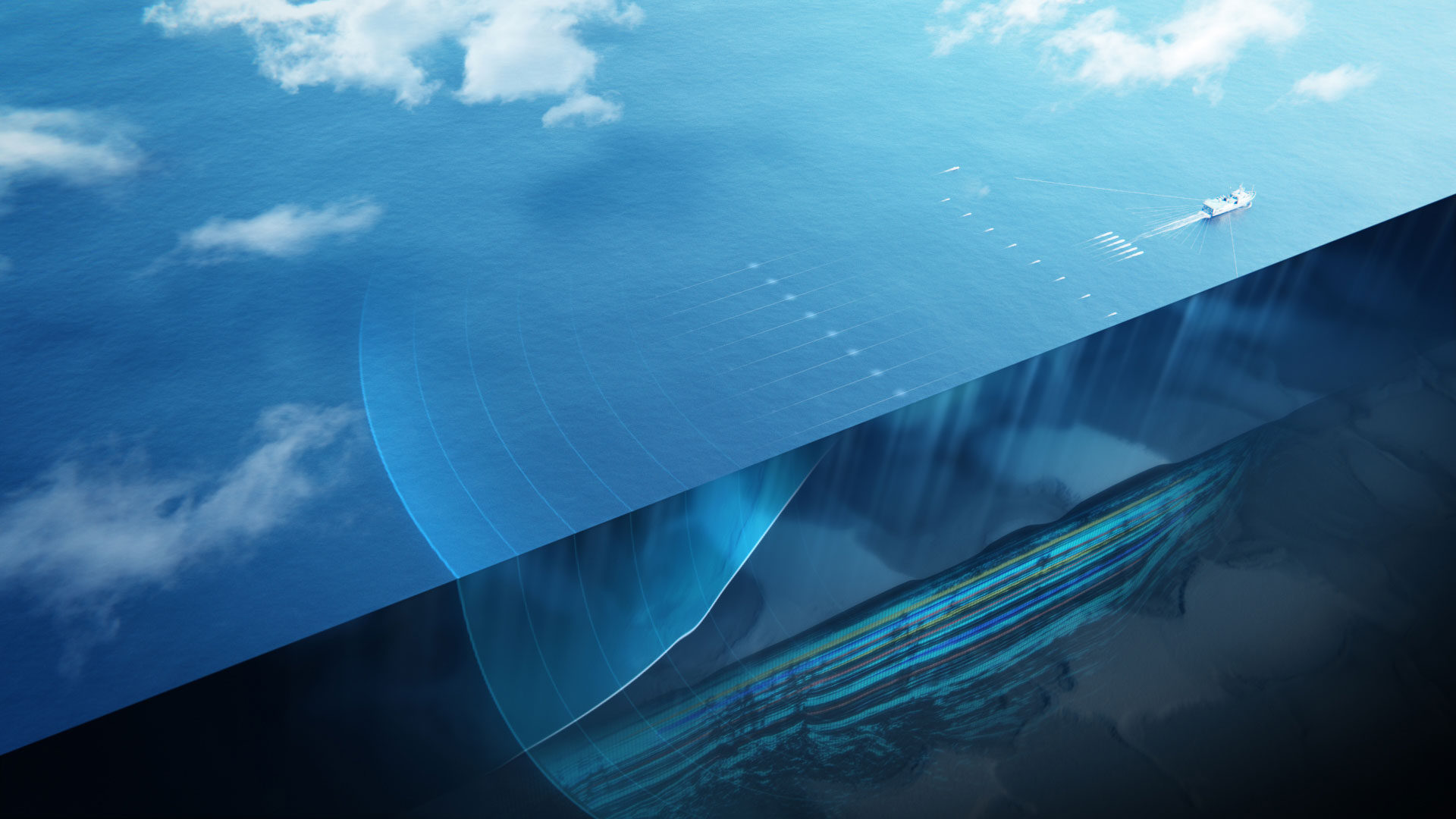 Explaining seismic surveys, developed for the IAGC in Houston, Texas ...