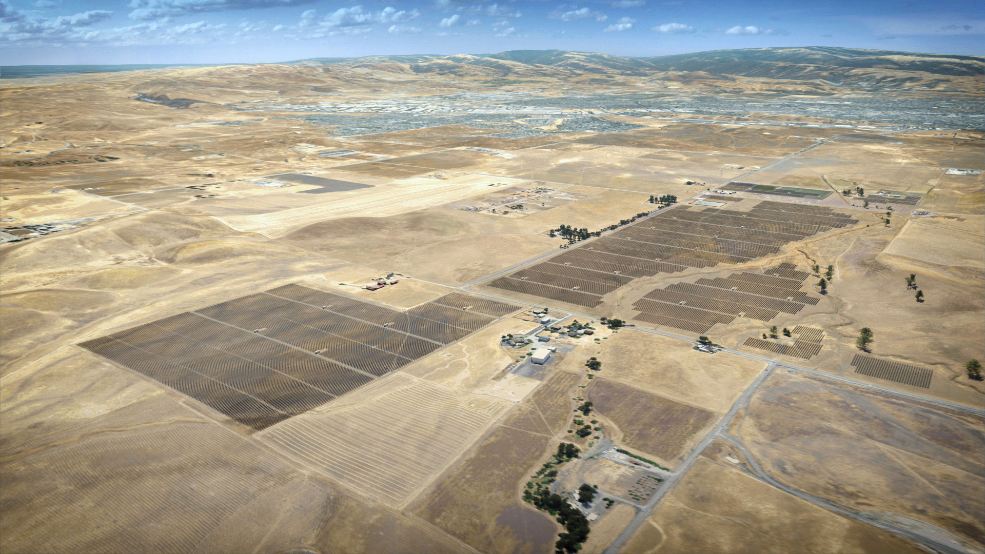 Overview of Intersect Power's 100MW Aramis Solar project in the San ...